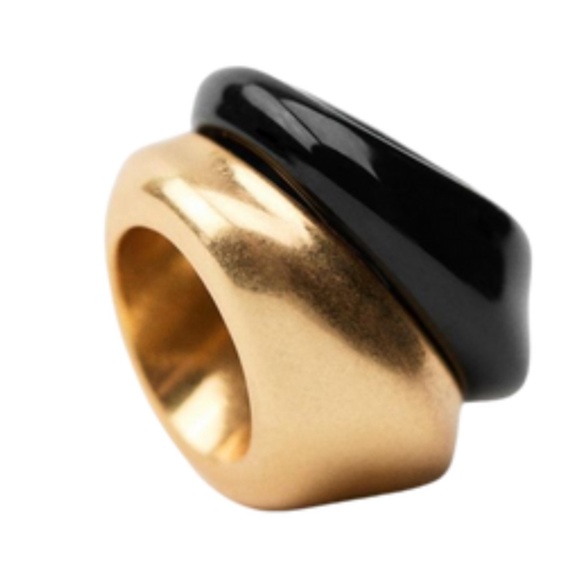 Zara | Jewelry | Nwt Zara Maxi Resin Ring65 | Poshmark